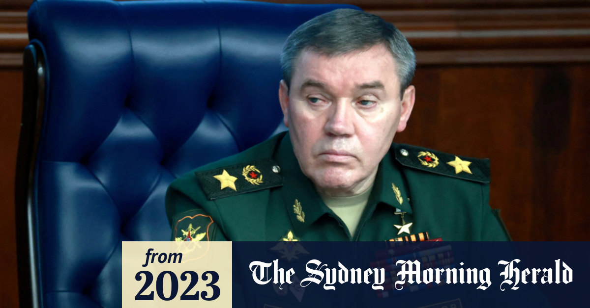 Russia’s top general shown in video for first time since failed mutiny