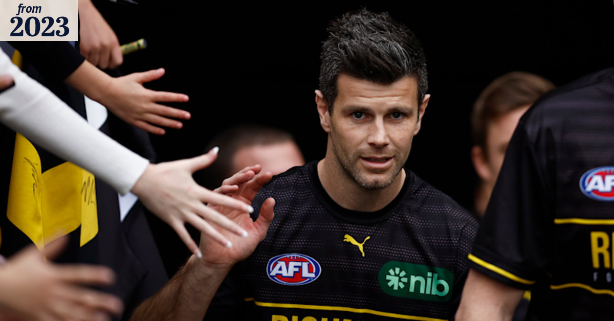 AFL 2023: Richmond Tigers aim to use emotion of Trent Cotchin’s ...