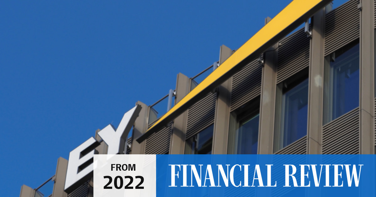 EY partners to get cash payout, shares if firm splits: reports