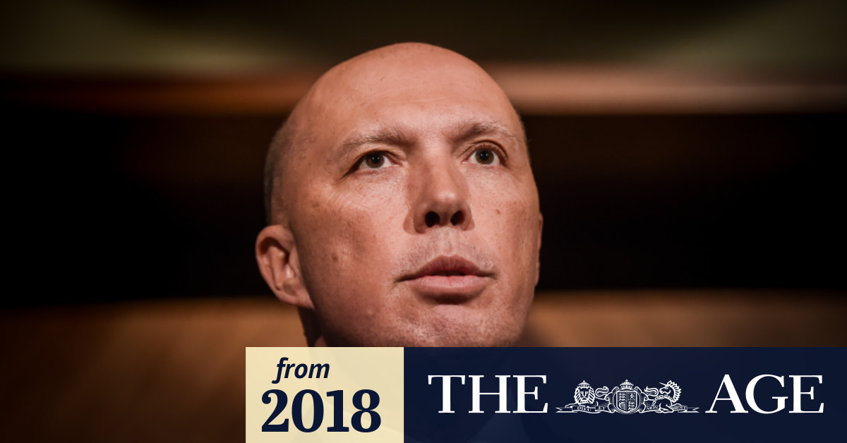 Dutton says Victoria is in a 'fairyland' over gang violence