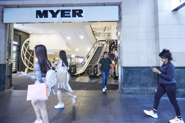 Myer profit results: Department store chain says profits could be 20 ...