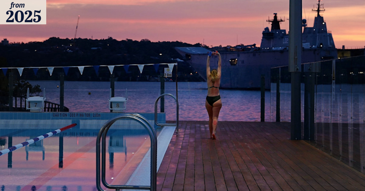 Andrew (Boy) Charlton Pool: A Sydney Harbour pool that has reopened on ...
