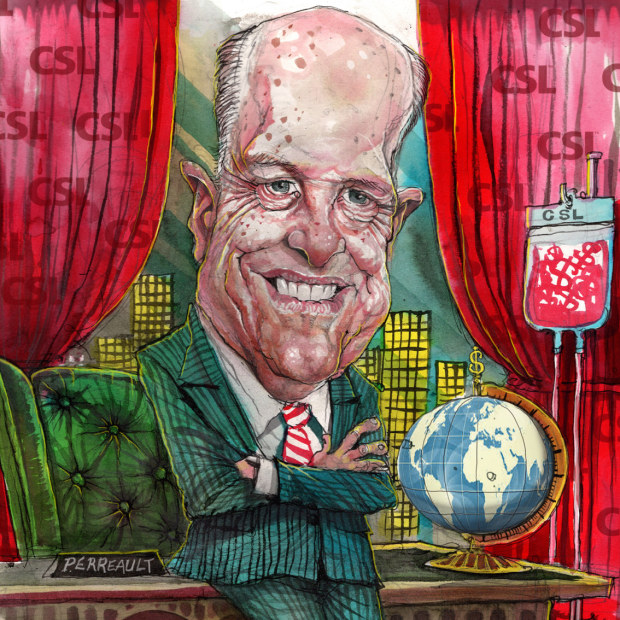 AFR Business Person of the Year 2019: CSL's Paul Perreault breaks the mould