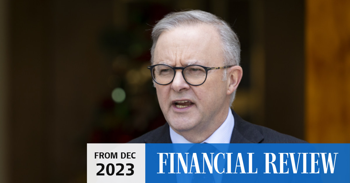 The Australian Financial Review/Freshwater Strategy poll: Voters feel ...