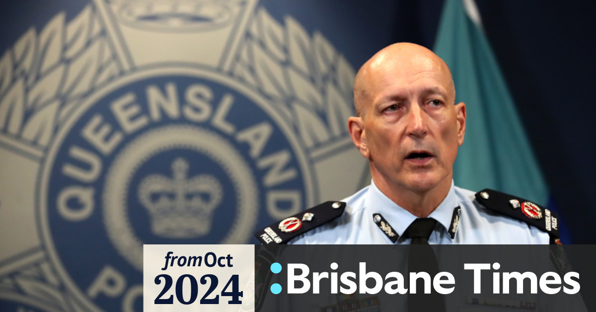 Queensland Police budget blowout: Commissioner Steve Gollschewski finds ...
