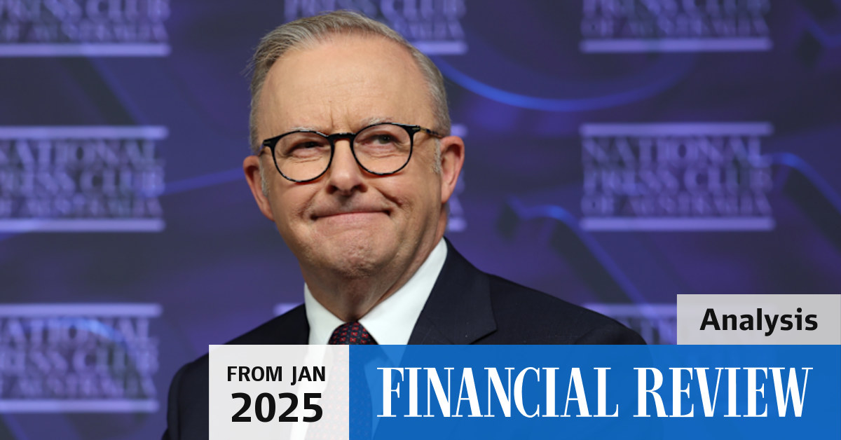 Federal election 2025: Anthony Albanese PM promises the voters his full ...