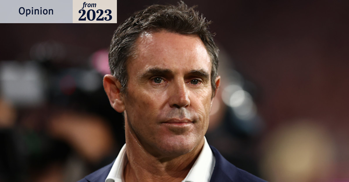 State of Origin 2023: What NSW Blues coach Brad Fittler can learn from ...