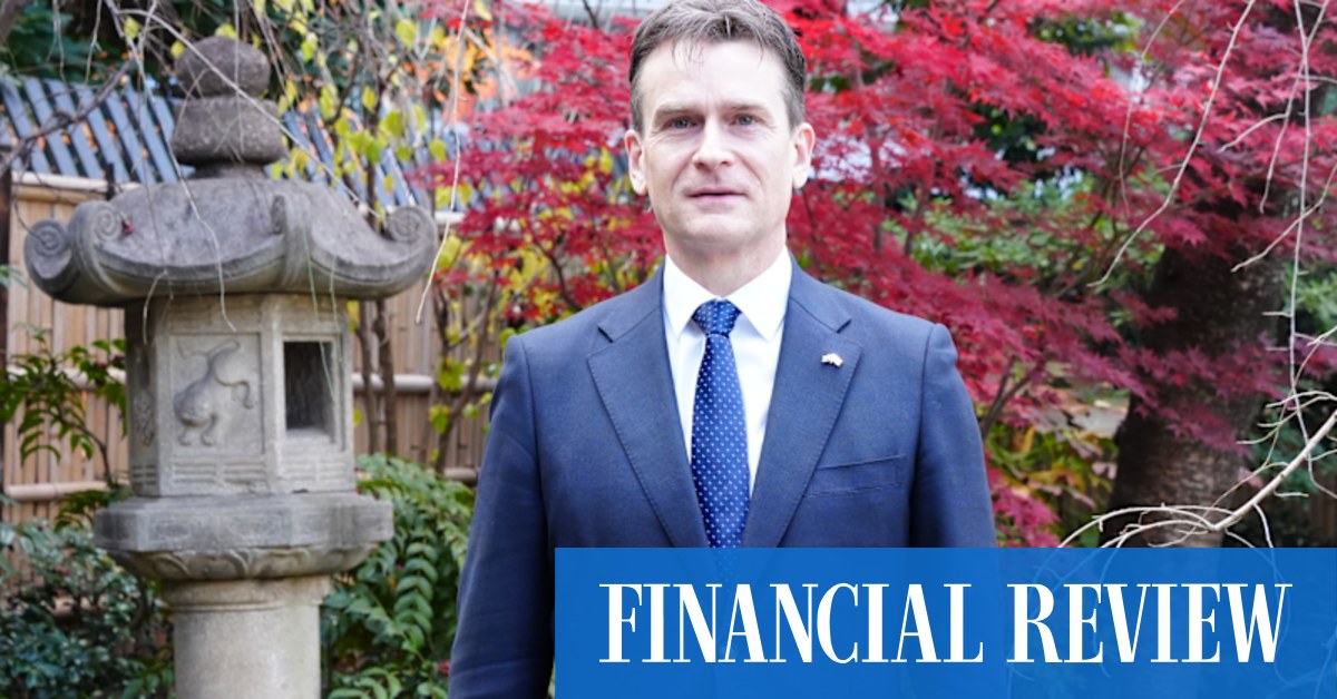 Australia’s outgoing ambassador to Japan Justin Hayhurst warns of ...