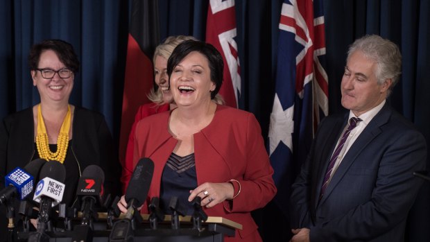 NSW Labor leader Jodi McKay reveals her cabinet