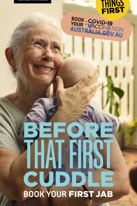 First things first: new COVID vaccine ad campaign launches