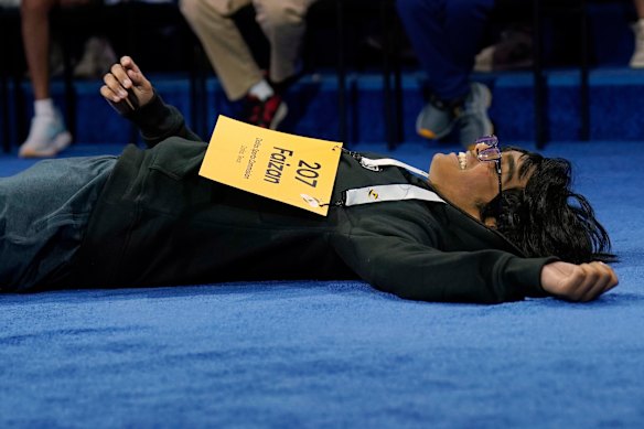 Scripps National Spelling Bee: Faizan Zaki wins a year after finishing ...
