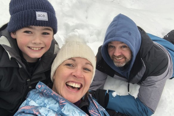 Tree changes: The Australian families moving to the snow