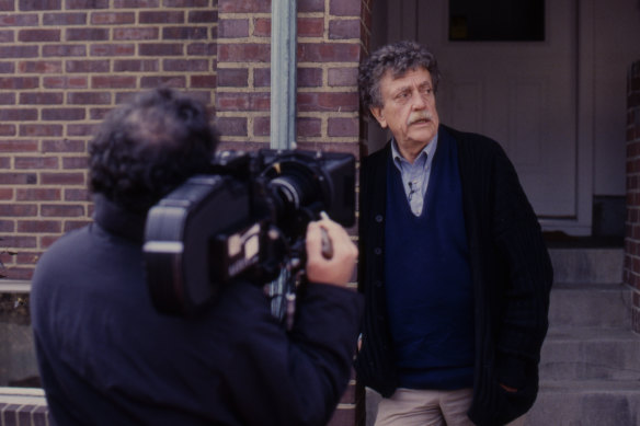 Kurt Vonnegut documentary took Robert Weide 40 years to film