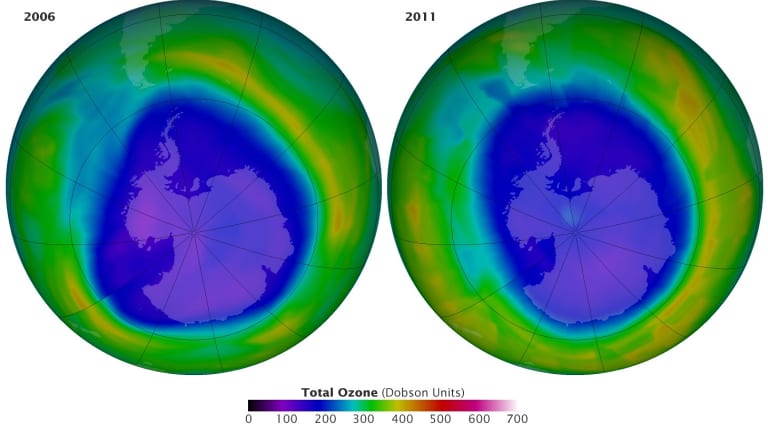 'We might be entering the age of the unfailing sunburn': ozone layer ...