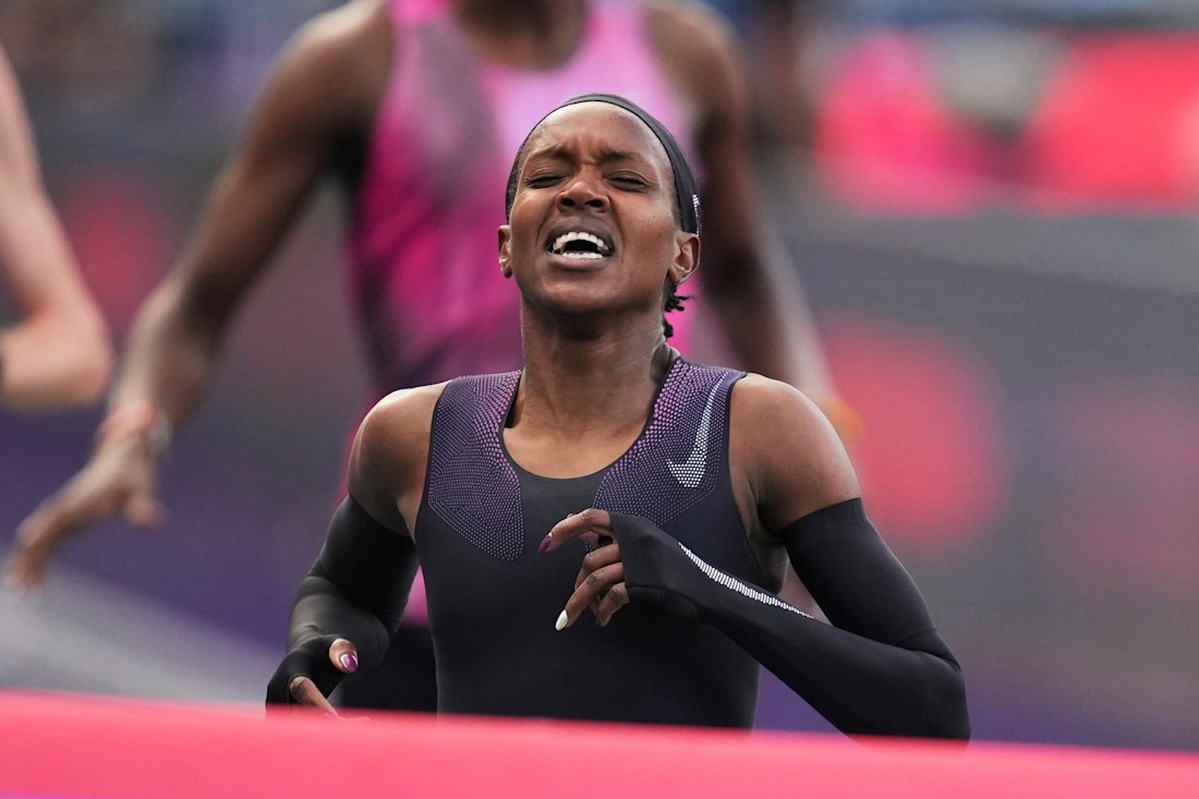 Why the fastest woman in the world was six seconds short