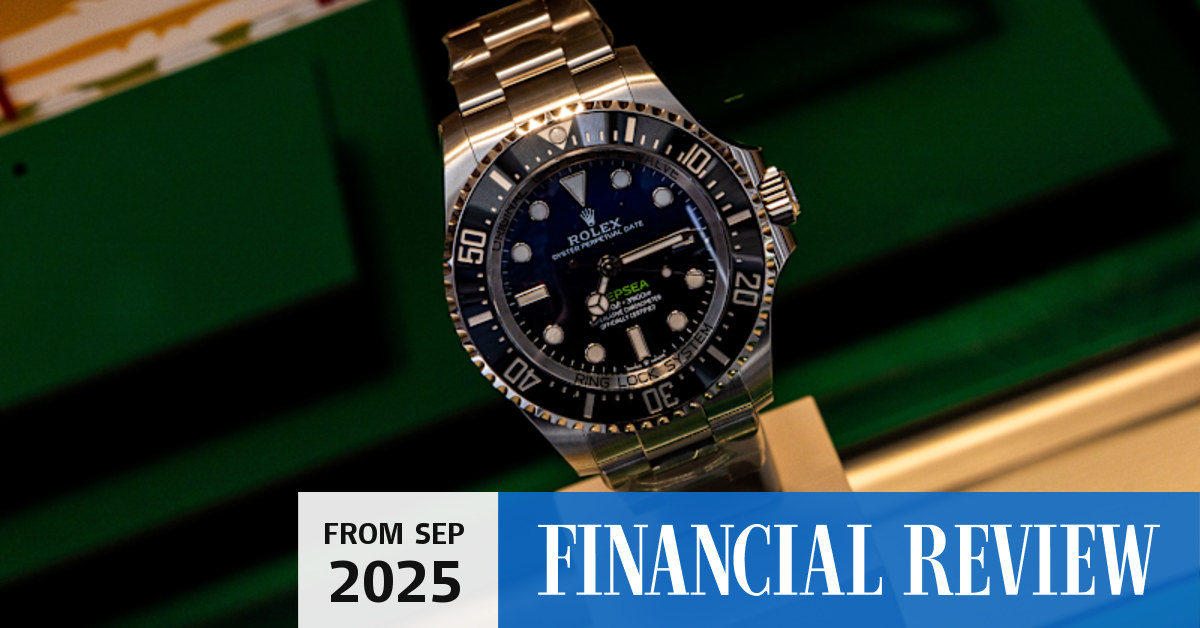Rolex withstands luxury goods slowdown by not raising prices too much