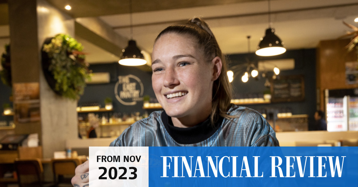 AFLW star Tayla Harris has fingers in many pies and is unafraid to ...