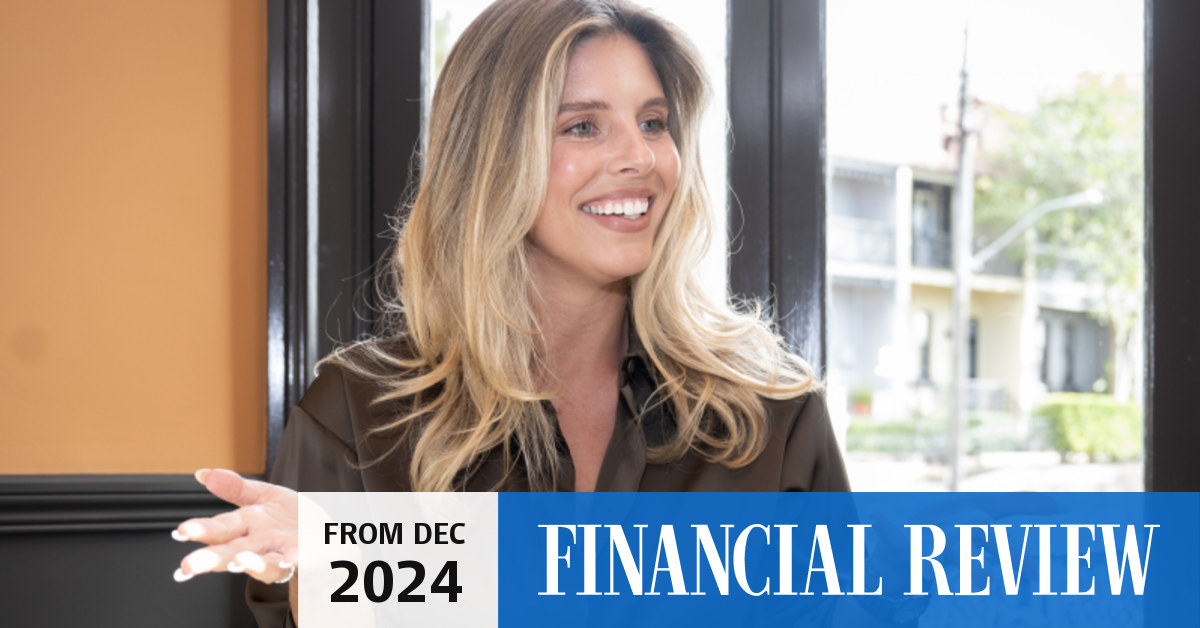 BlackRock’s Wei Lu, Airwallex’s Lucy Liu, Wentworth candidate Ro Knox ...