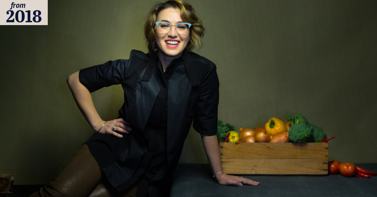 Alice's adventures in Vegieland: MasterChef alumna's biggest challenge