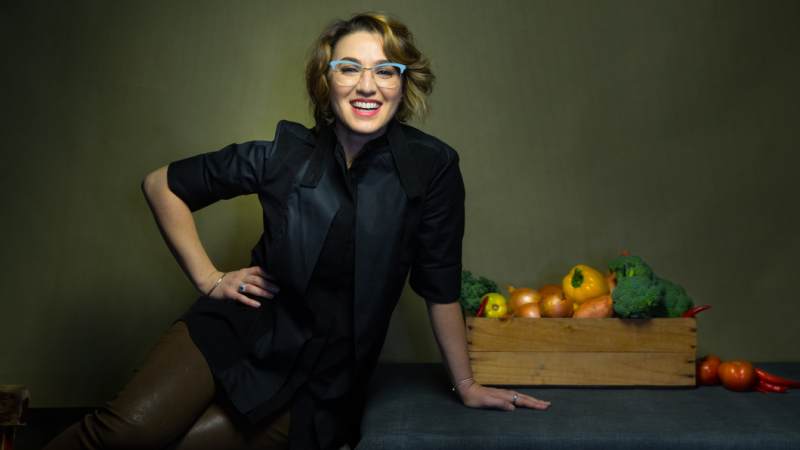 Alice's adventures in Vegieland: MasterChef alumna's biggest challenge