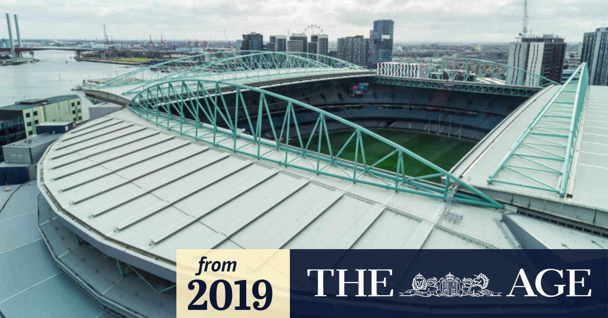 Closed case: Roof to be shut for Marvel Stadium day matches this season
