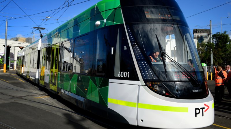 New technology to give trams priority at traffic lights