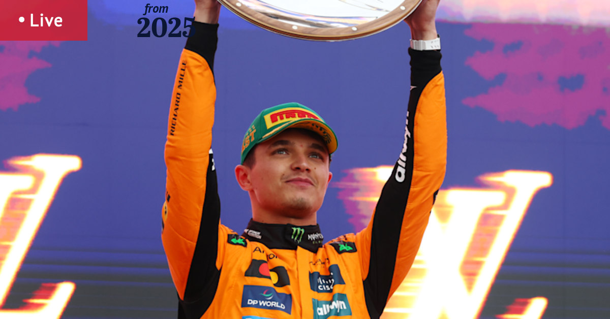 Grand Prix Melbourne 2025 LIVE updates: F1 results, schedule, time ...