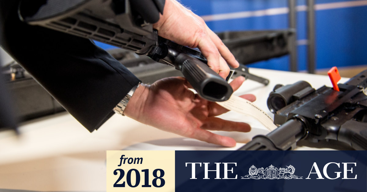 Obese mechanic who imported 'terrifying' machine guns gets 10 years