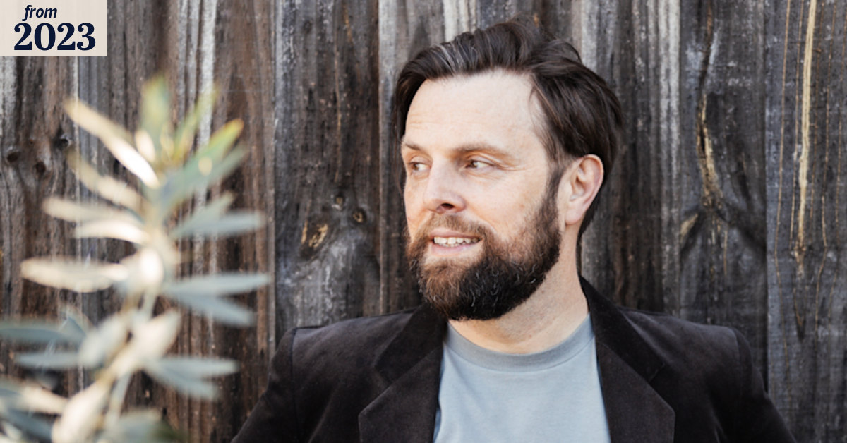 Author Paul Dalgarno on sex, drinking and drugs
