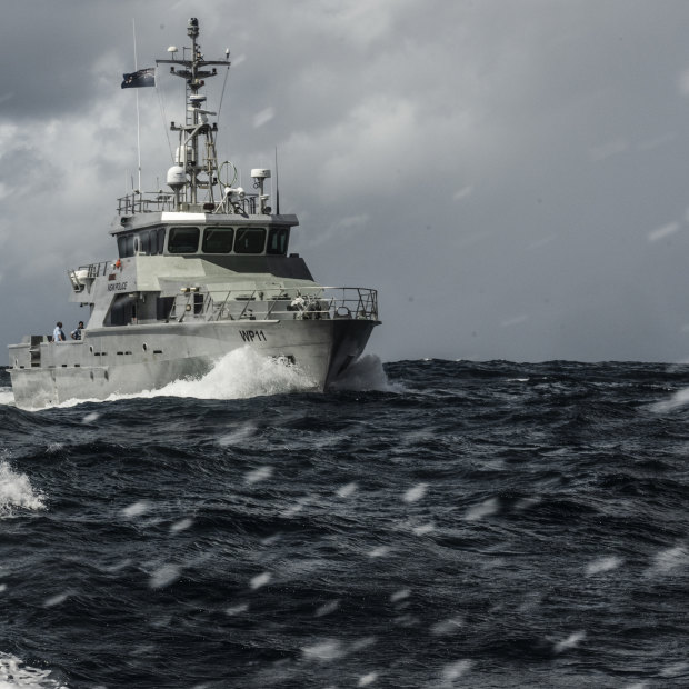 Inside the most perilous marine rescue in police history