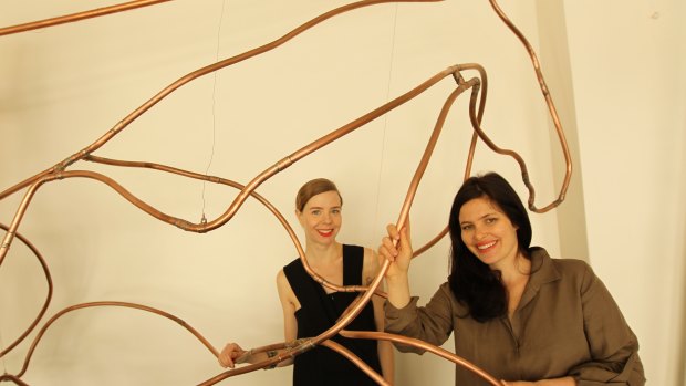 The secret to sculptor Anna-Wili Highfield's success: break the mould