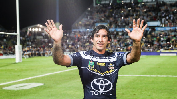Thurston's real legacy is what he's achieved off the field