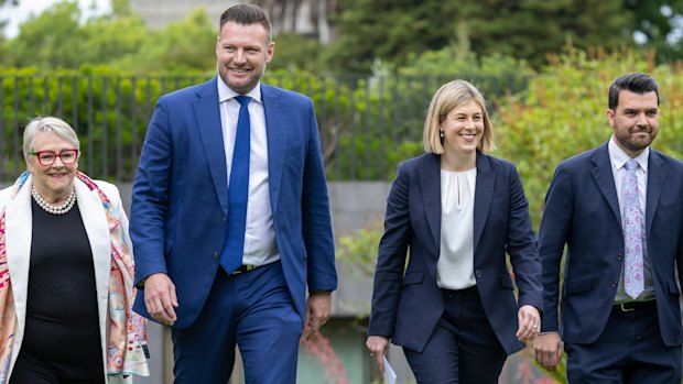 Victorian Liberal Party leadership spill LIVE updates: Jess Wilson ...