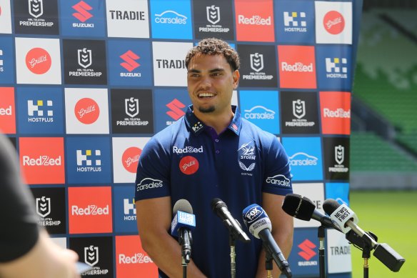 One thing Xavier Coates is most nervous about after arriving at ...