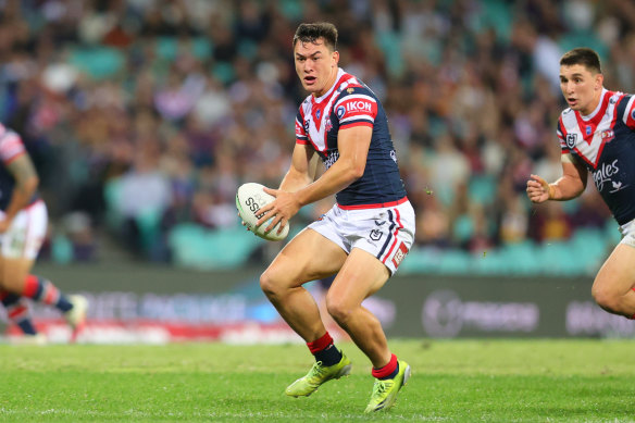 NRL 2022: Joey Manu set for two-year extension with Sydney Roosters