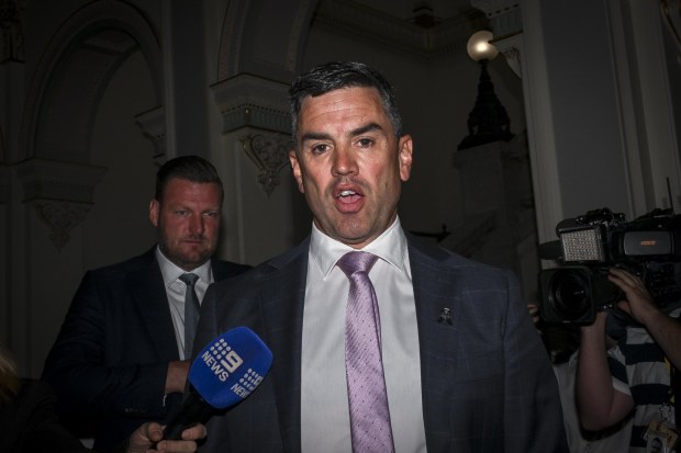 Victoria Liberals leadership: Brad Battin wins vote, beating Jess ...