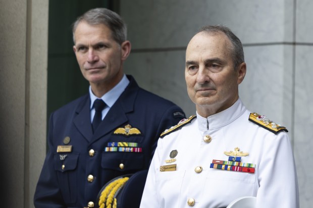 Australian Defence Force: Vice Admiral David Johnston named new Defence chief