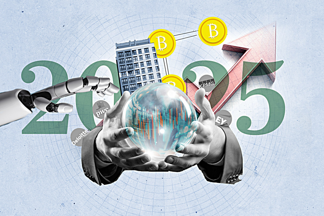 The top six business trends for 2025