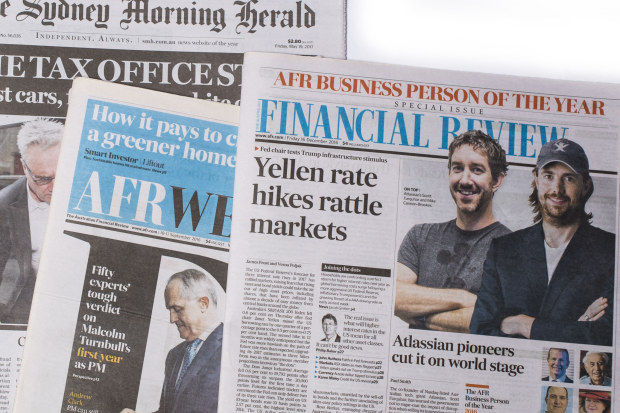 AFR readership up to 3.5m despite ‘cost-of-living squeeze’