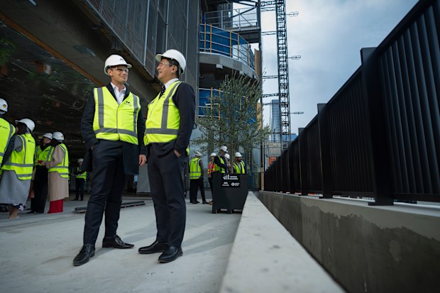 Office property: Mirvac says new 7 Spencer tower in Melbourne will open ...