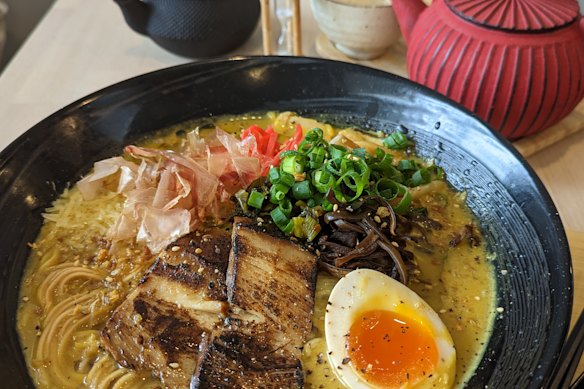 Ramen O, Woden - SMH Good Food app review