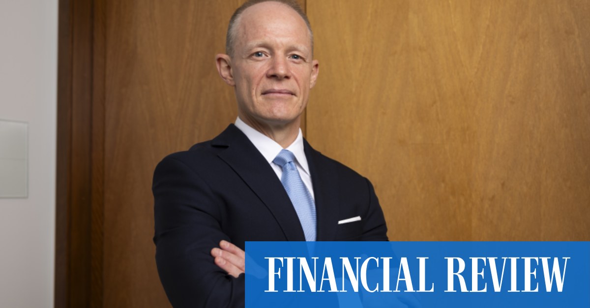 NRF CEO Ivan Power’s plan to tap bigger pools of capital for SMEs