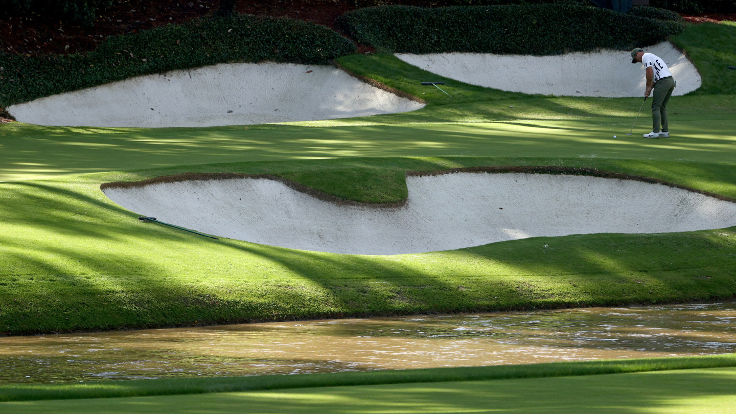 US Masters 2021: The 12th tee at Augusta National Golf Club is the hole ...
