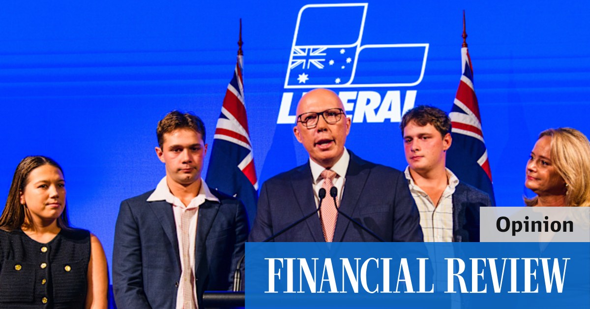 Election 2025: Peter Dutton’s gone but there’s no quick rescue of the ...