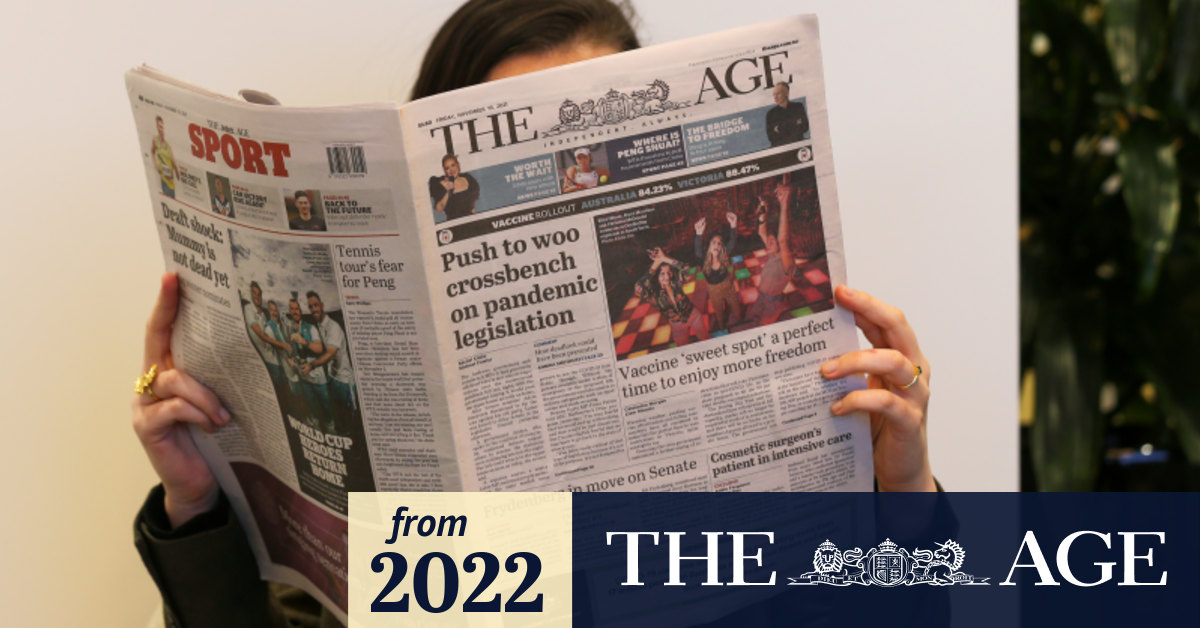 The Age retains its lead as the biggest Victorian masthead in the country