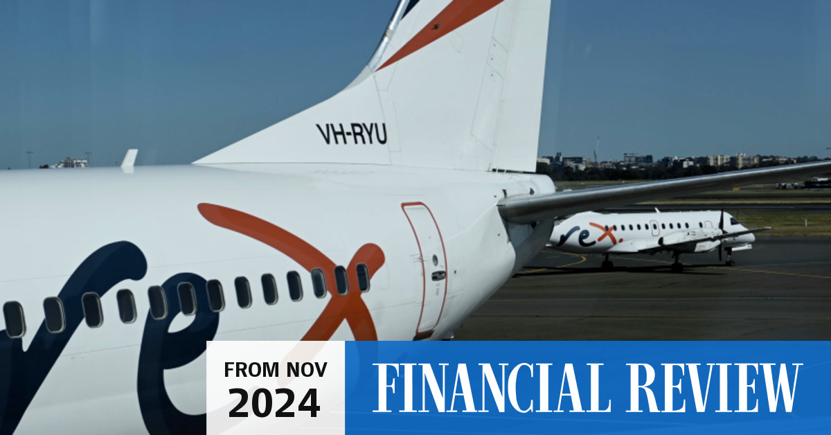 Rex flights: Labor stumps up $80 million to keep failing airline ...