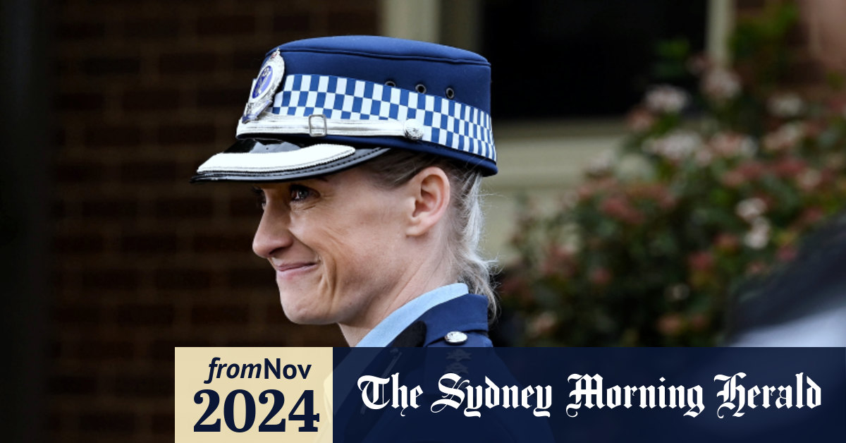 Amy Scott: Bondi Junction stabbing hero cop receives Australian of the ...