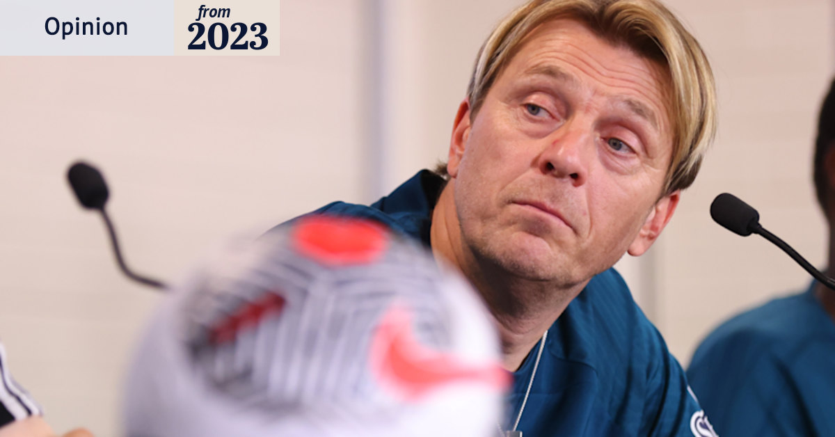 Paris Olympics 2024: Tony Gustavsson coy on Matildas future with US job ...