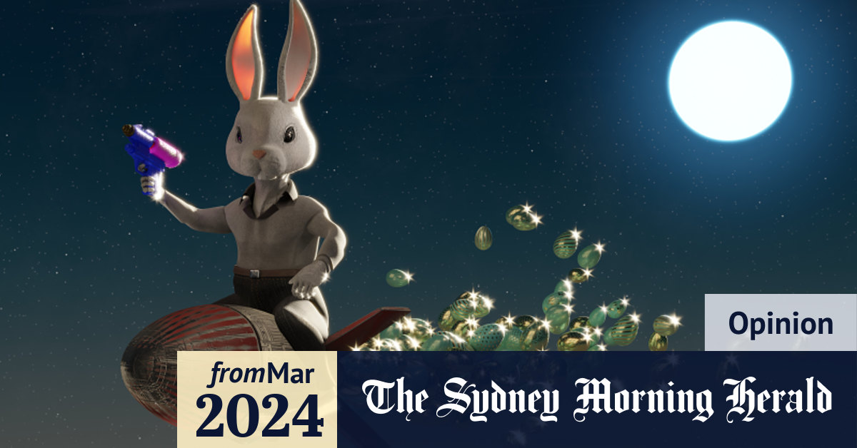 If the Easter Bunny delivered cocaine, would you be outraged? Discuss