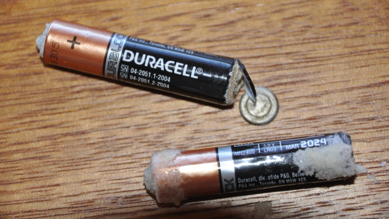 Battery leakage is back, and your remotes could be ticking time bombs